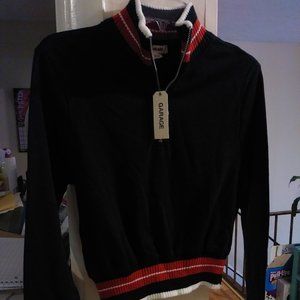 Garage | Sweaters | Garage Jet Black Long Sleeve Sweatshirt M | Poshmark